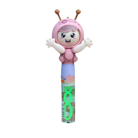Rotating Face Changing Carousel - Interactive Foam Blower with Cute ...