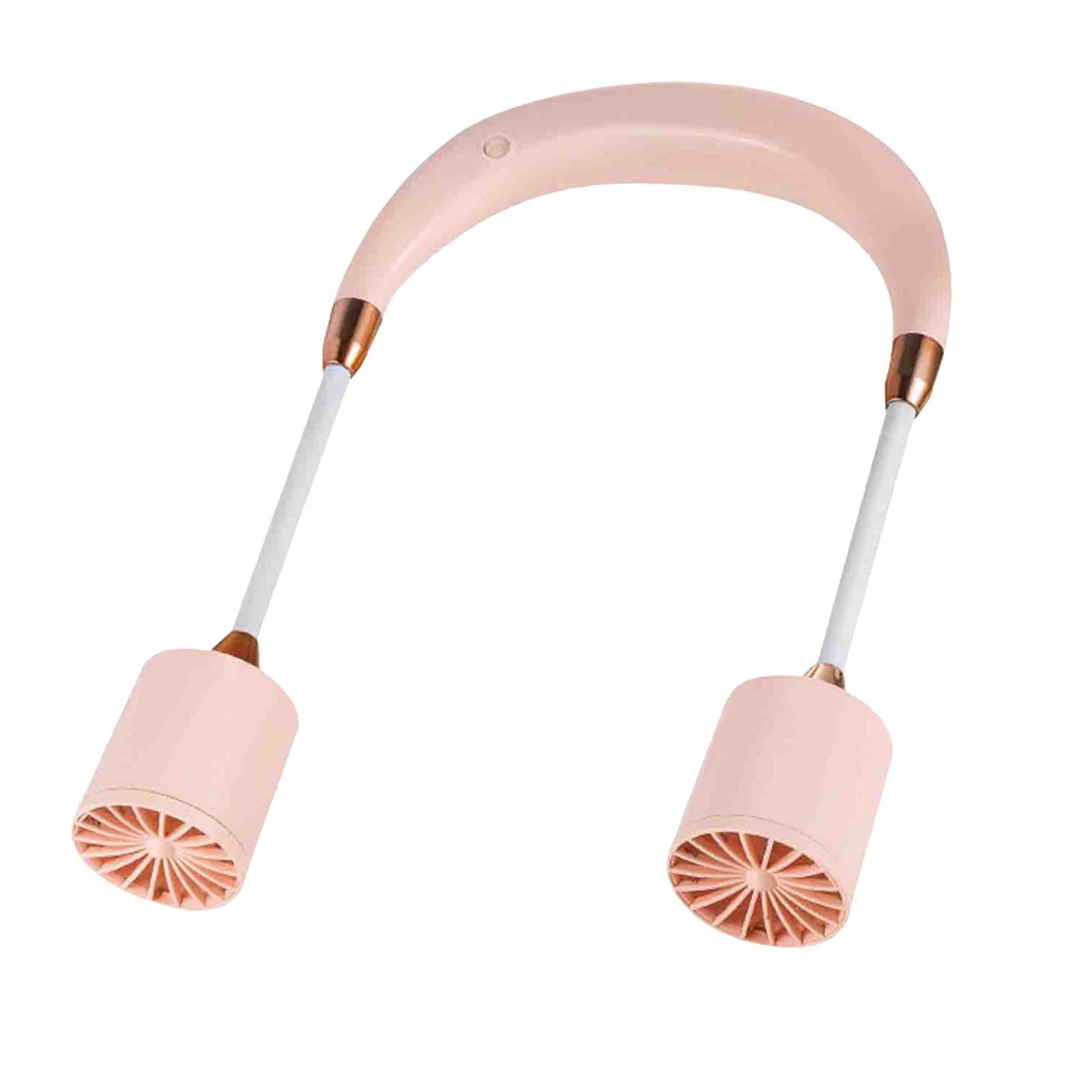 Rotating Fan Tower Fans That Blow Cold Air Desktop Silent Usb Charging ...