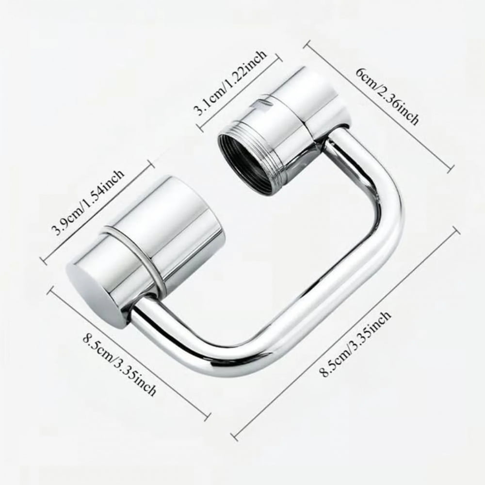 Rotating Faucet Extender 360 Degree Swivel Spout with Aerator for ...