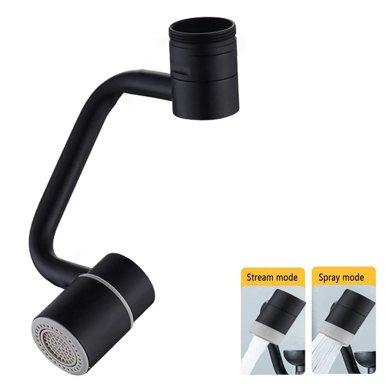 Rotating Faucet Extender Aerator,1080° Swivel Faucet Extender,Rotatable ...