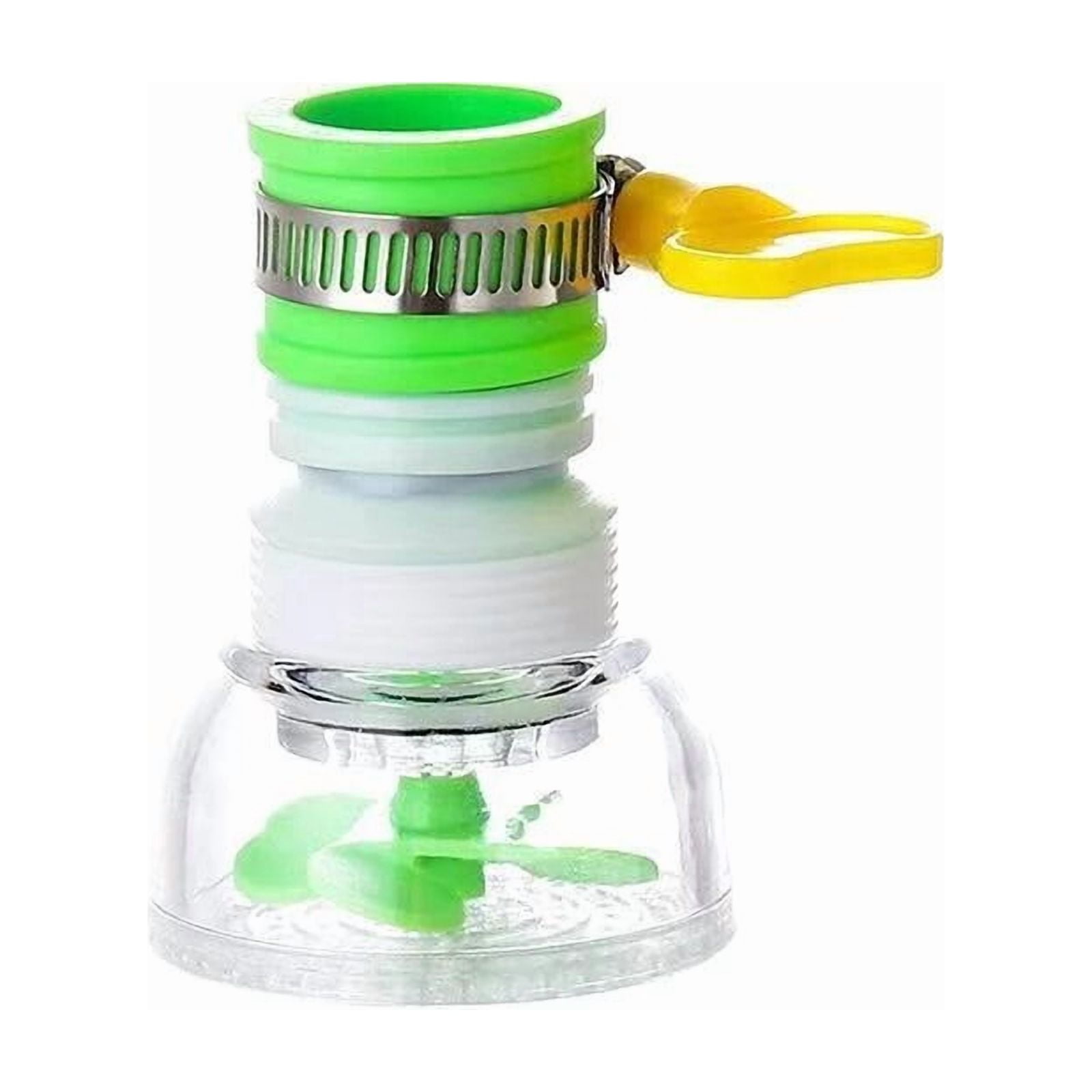 Rotating Faucet Extender Anti-Splash Aerator Nozzle for Kitchen Sink ...