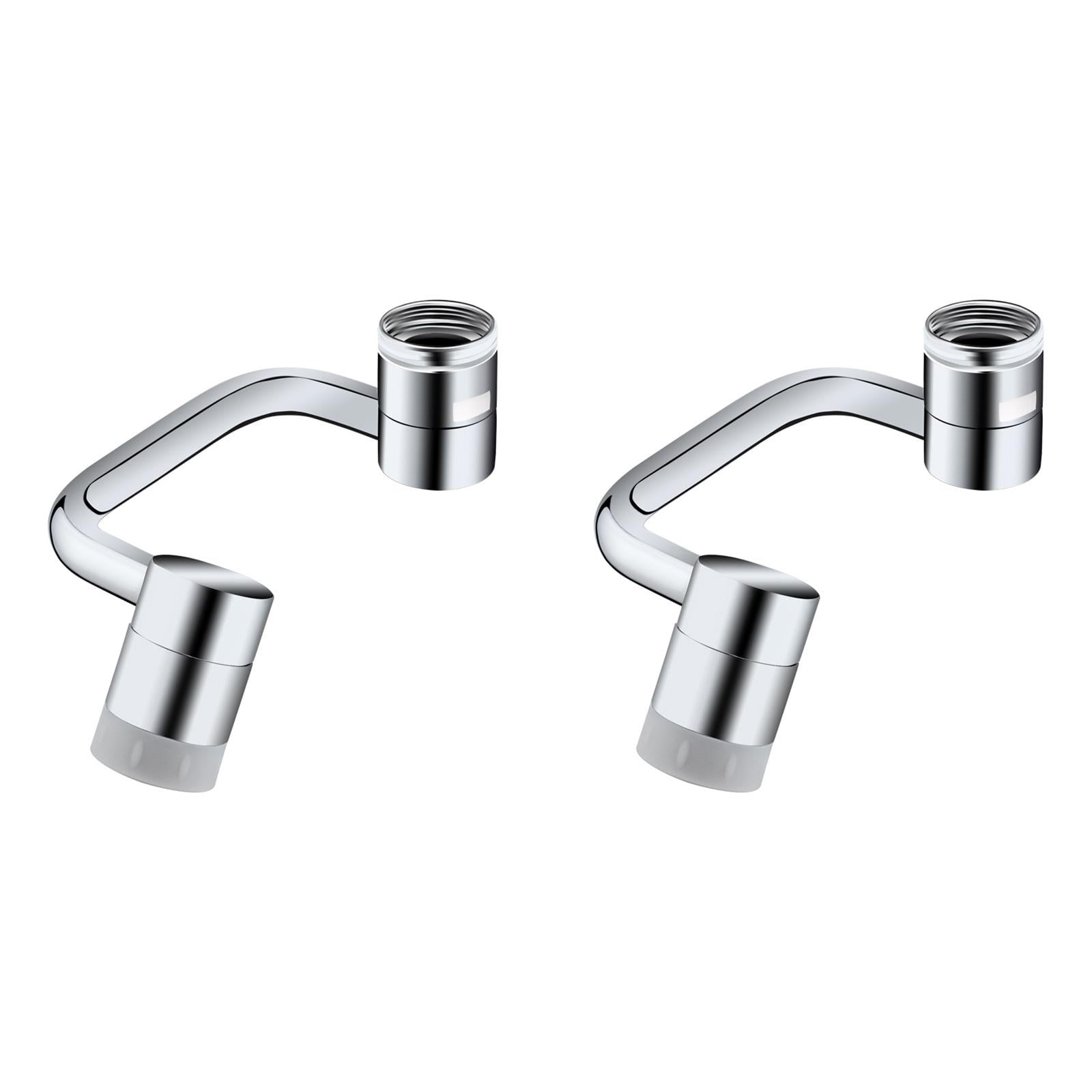 Rotating Faucet Extender Universal Large Angle Swivel Faucet Face Wash ...