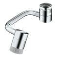 Rotating Faucet Extender Universal Large Angle Swivel Faucet Sink Face