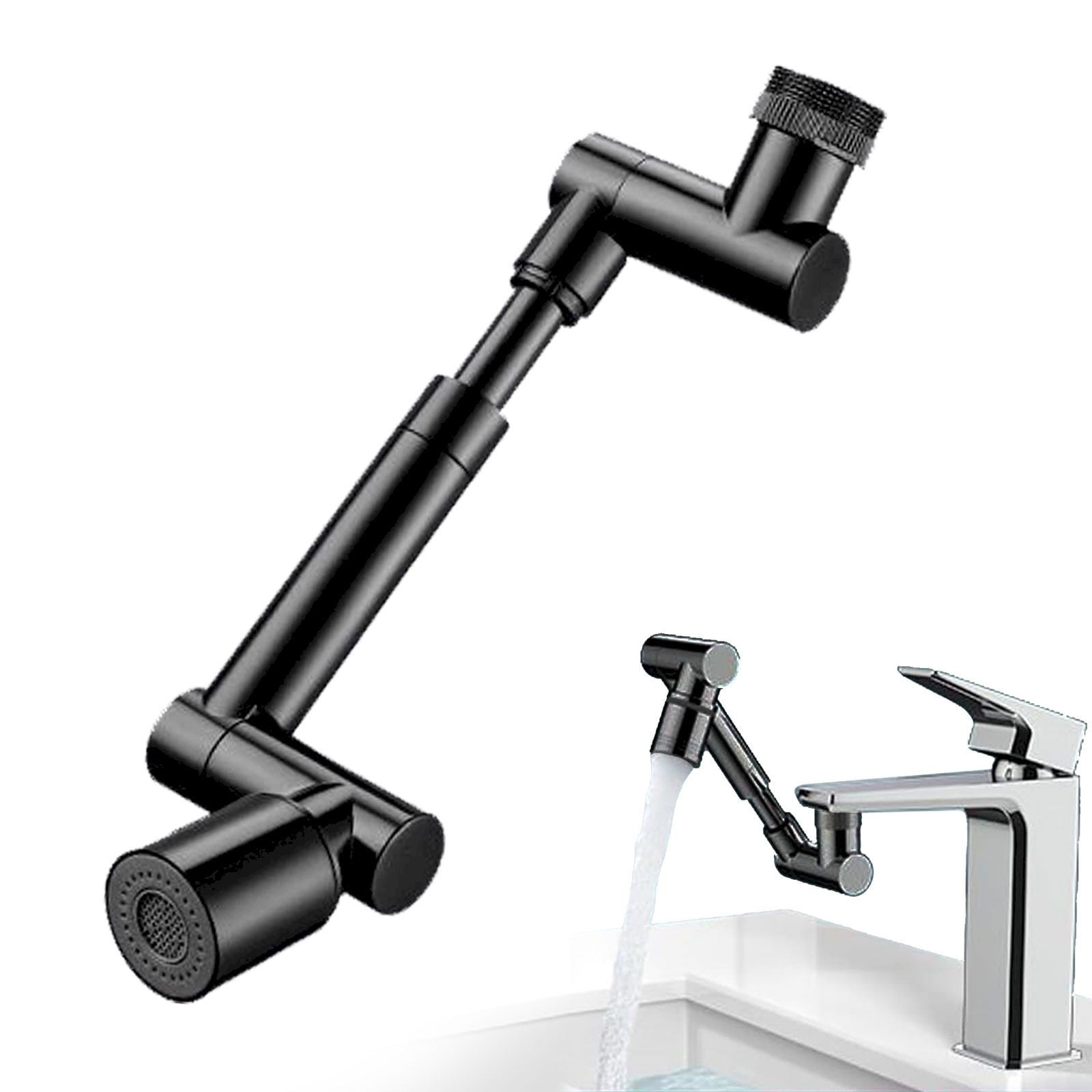 Rotating Faucet Faucet Attachment Upgraded 360° Rotating 2 In 1 Faucet ...