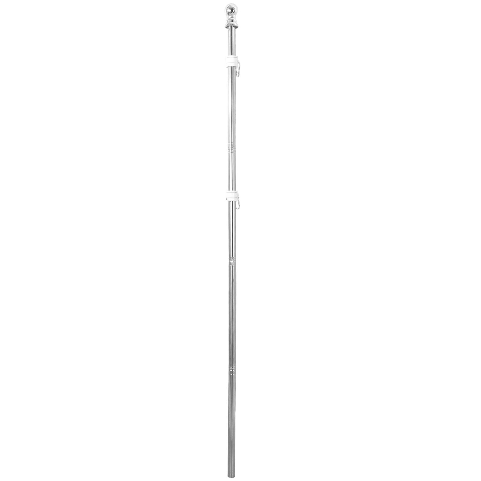 Rotating Flagpole Flag Stand For Outdoor Stainless Steel Flagpole ...