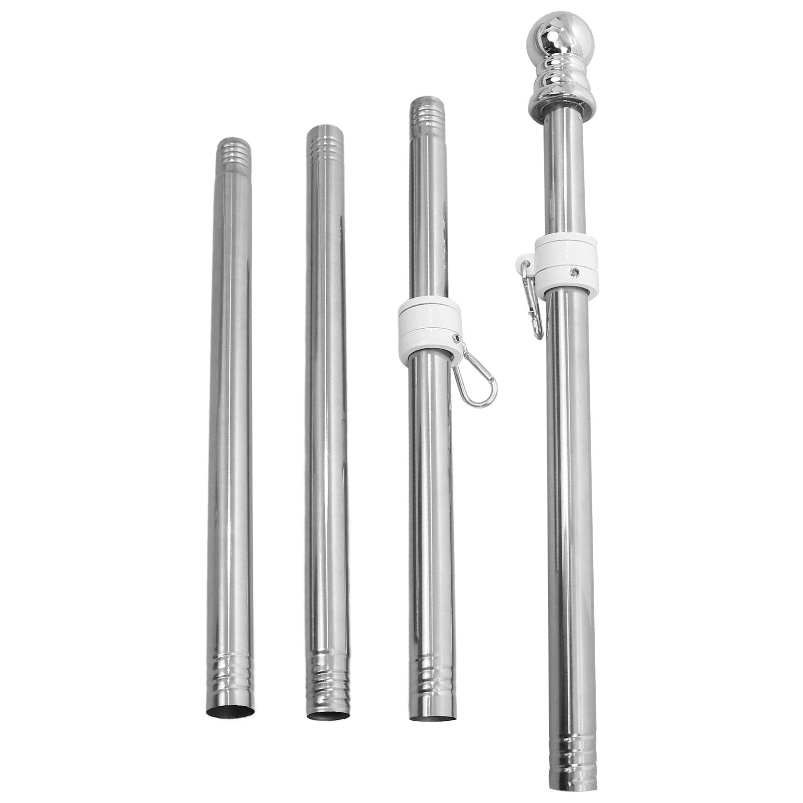 Rotating Flagpole Stainless Steel Flagpole Professional Flag Pole Flag ...