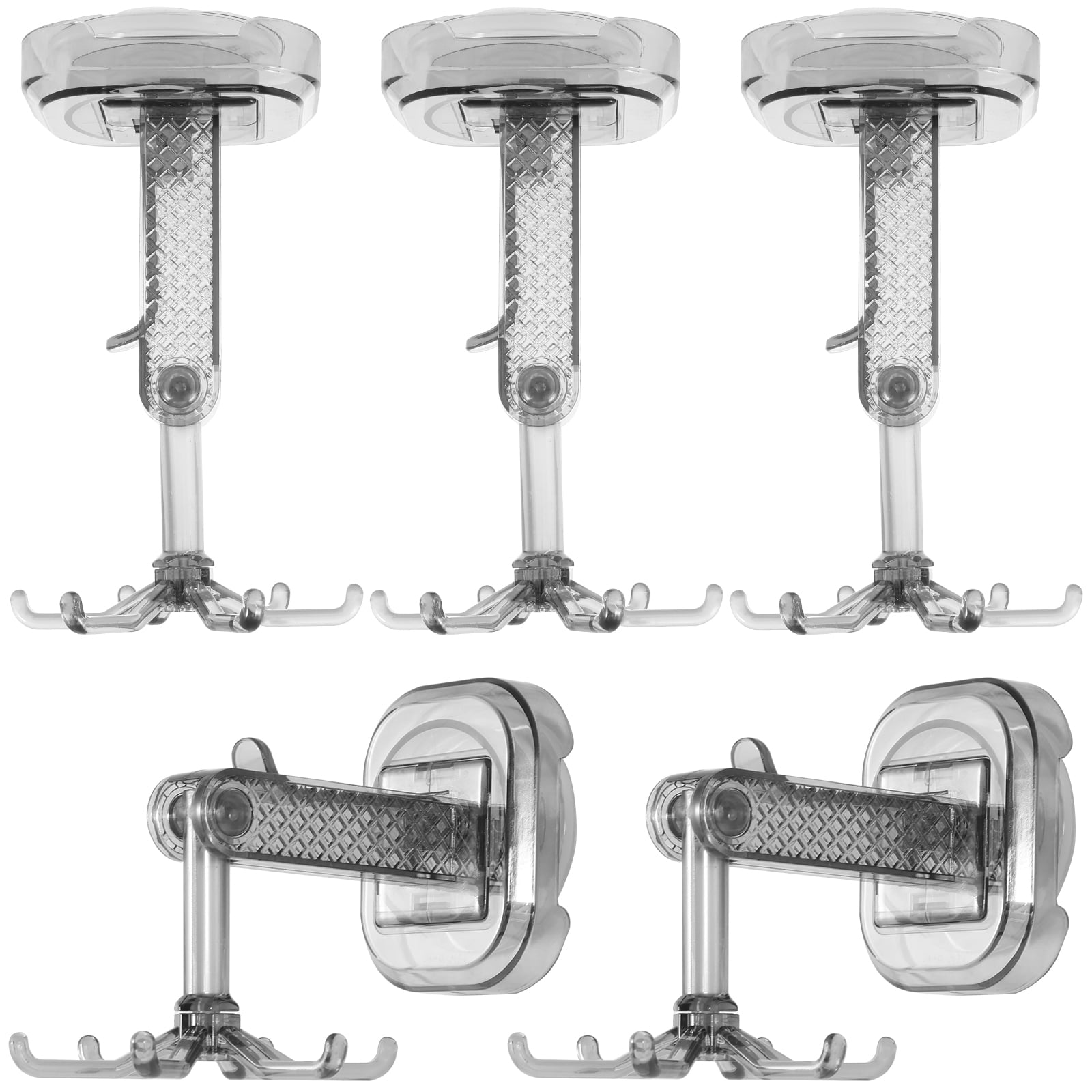 Rotating Folding Hook Waterproof Kitchens Utensil Hanger 360 Degrees ...