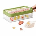 Rotating Freezing Tray for Smooth Clear Ice Rings Multifunction ...