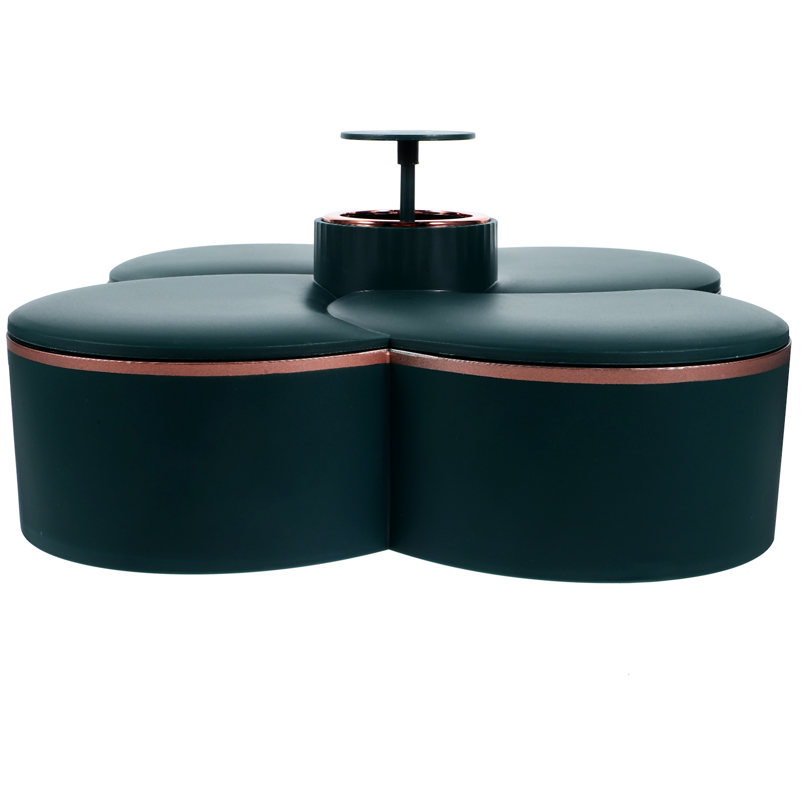 Rotating Fruit Plate Trays for Serving Party Food Containers with Lids ...