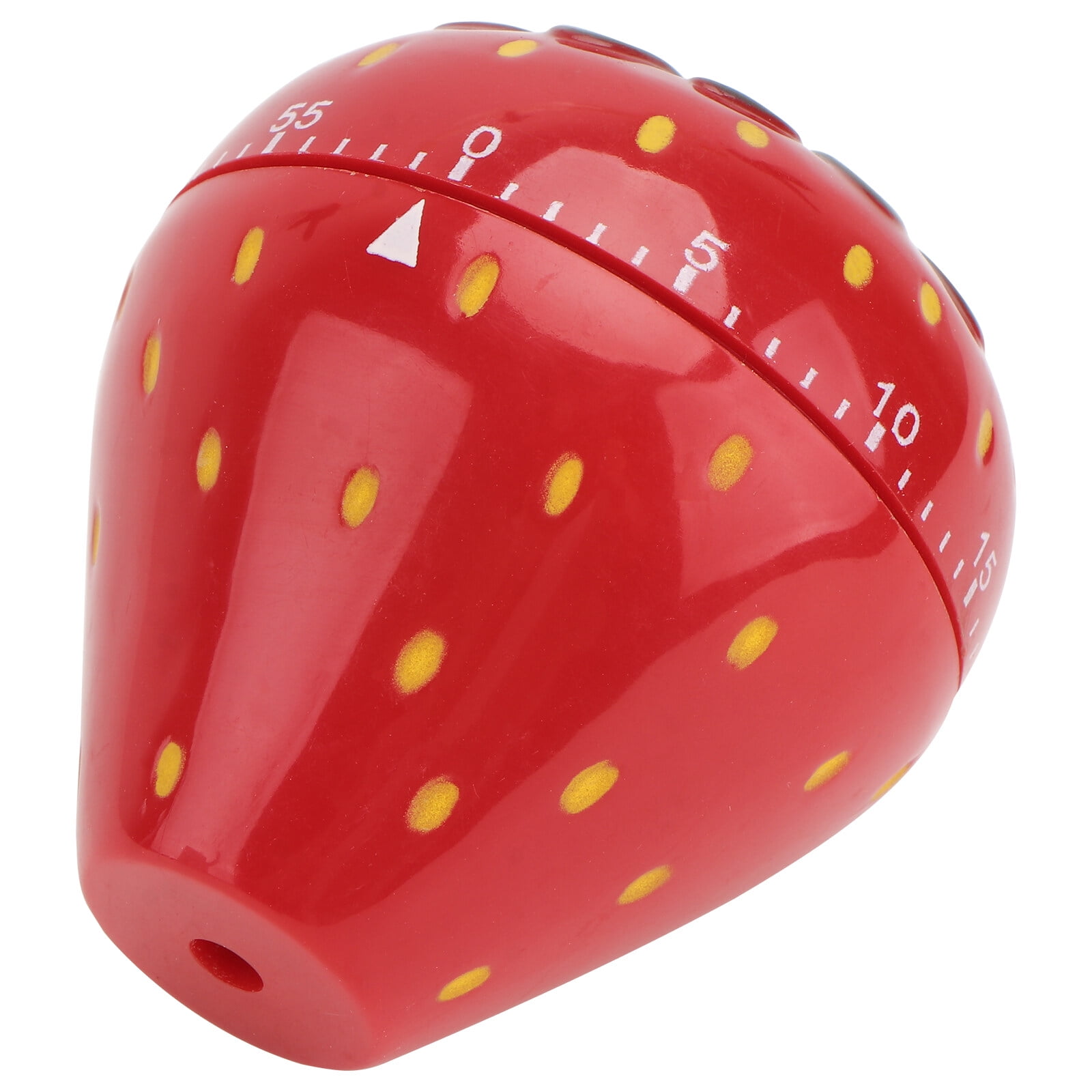 Rotating Fruit Strawberry Shape Timer Mechanical Kitchen Ring Alarm ...