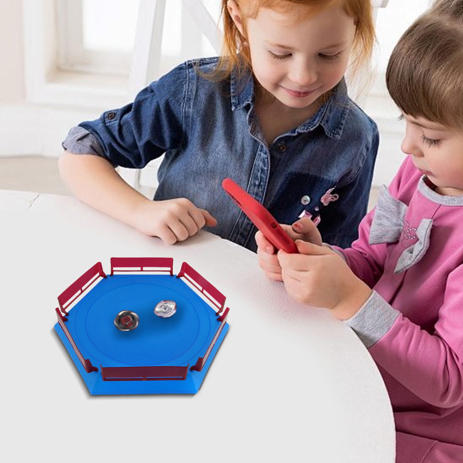 Rotating Game Spinner, Interactive Family Game Accessory with Durable ...