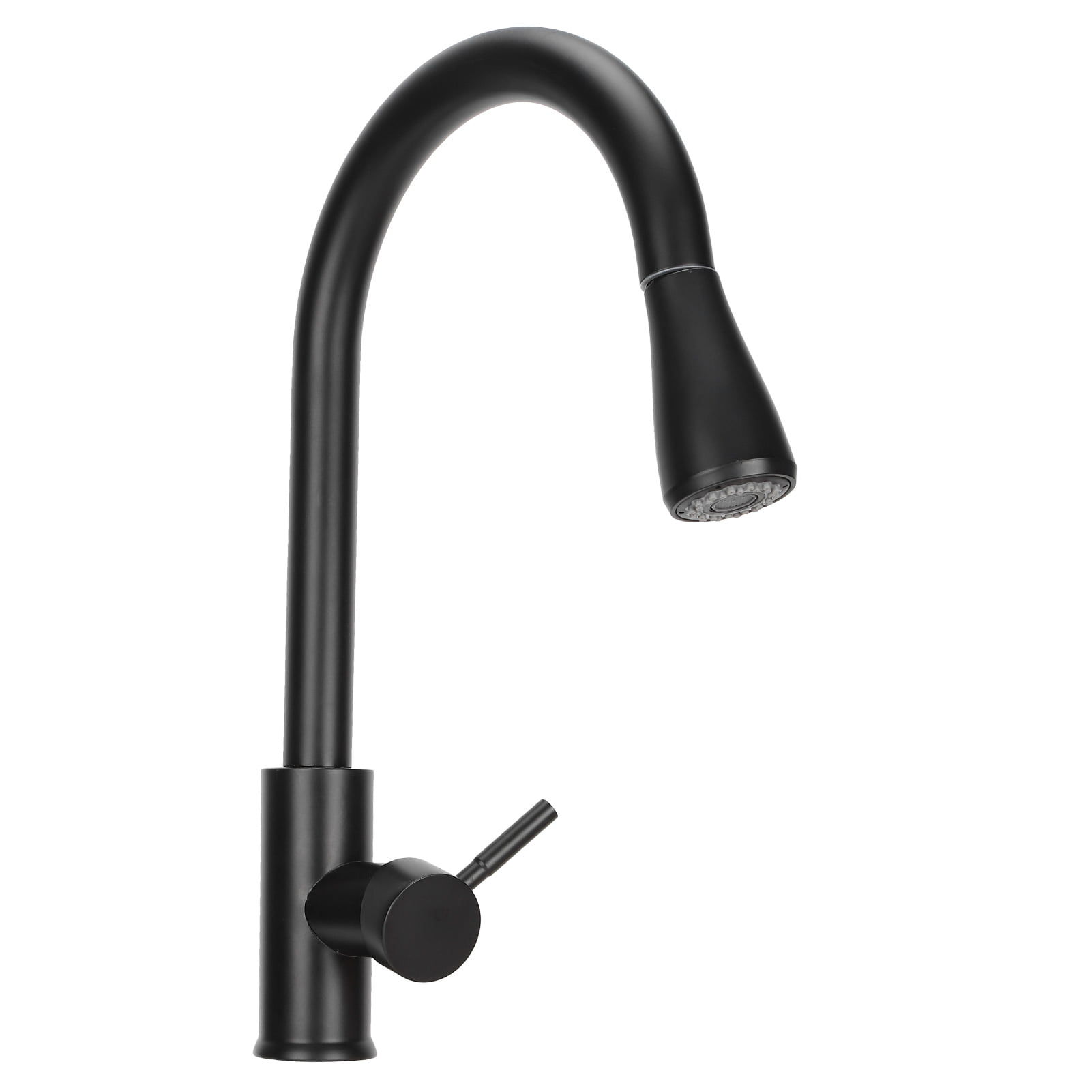 Rotating Gooseneck Kitchen Faucet, 360 Pull,Down Spray For Sink, Hot ...
