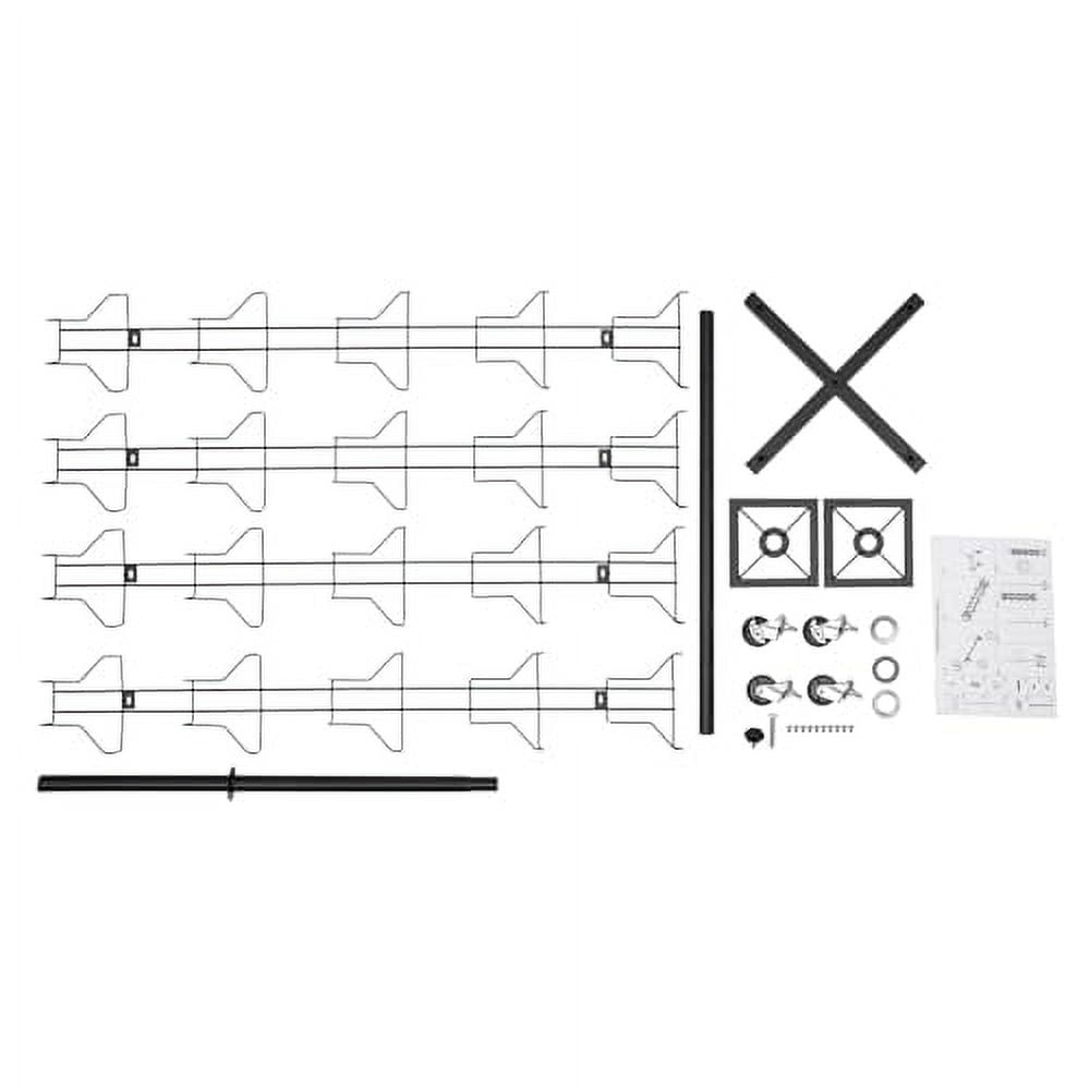Rotating Greeting Card Rack,20 Pockets Card Display Stand,5 Tier Metal ...