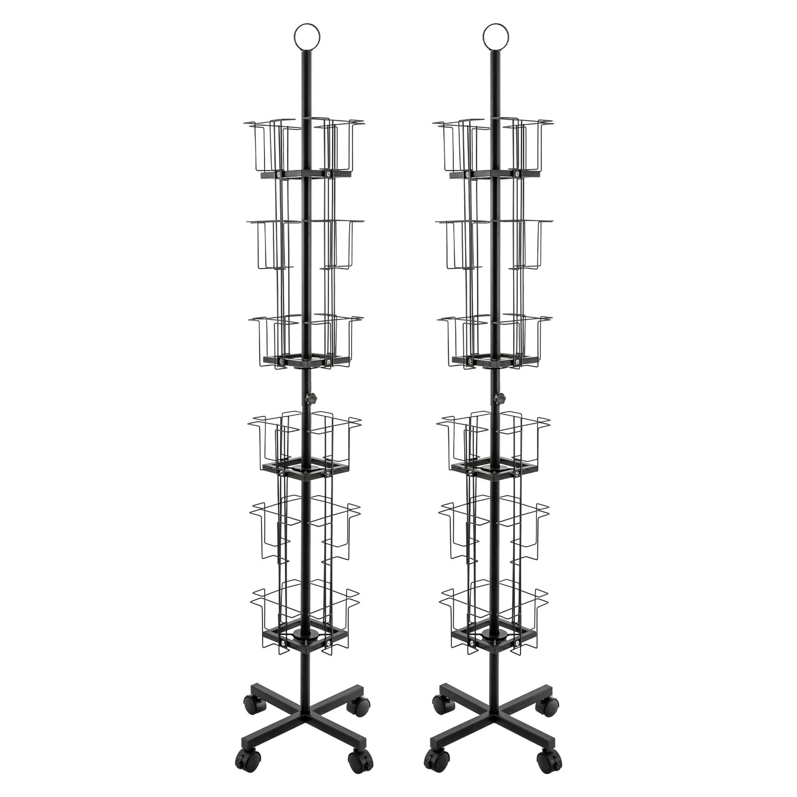Rotating Greeting Card Rack, Display Stand Spinning, Pocket Rotating ...