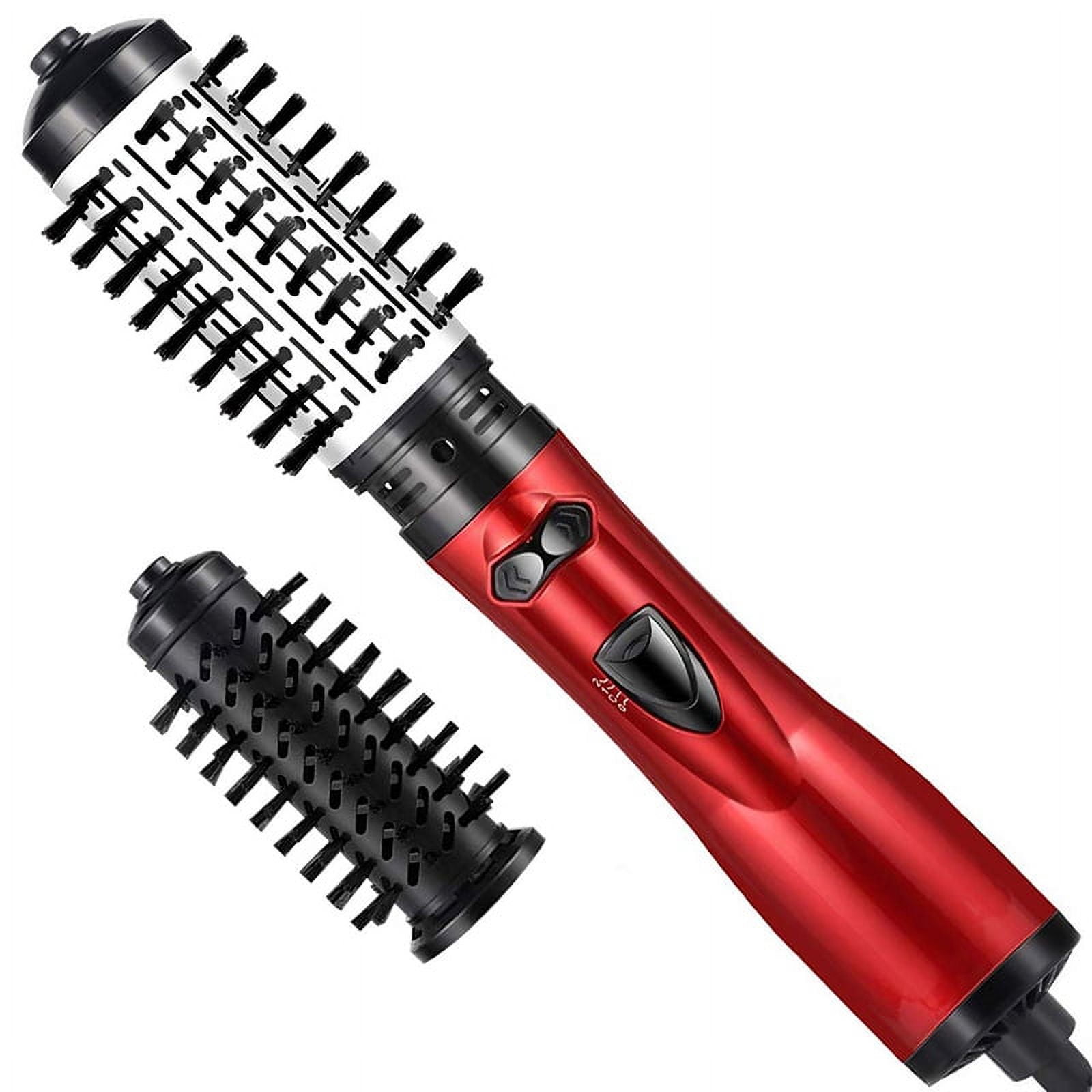 Rotating Hair Dryer Brush Electric Blow Drier Comb Hot Air Straightener ...