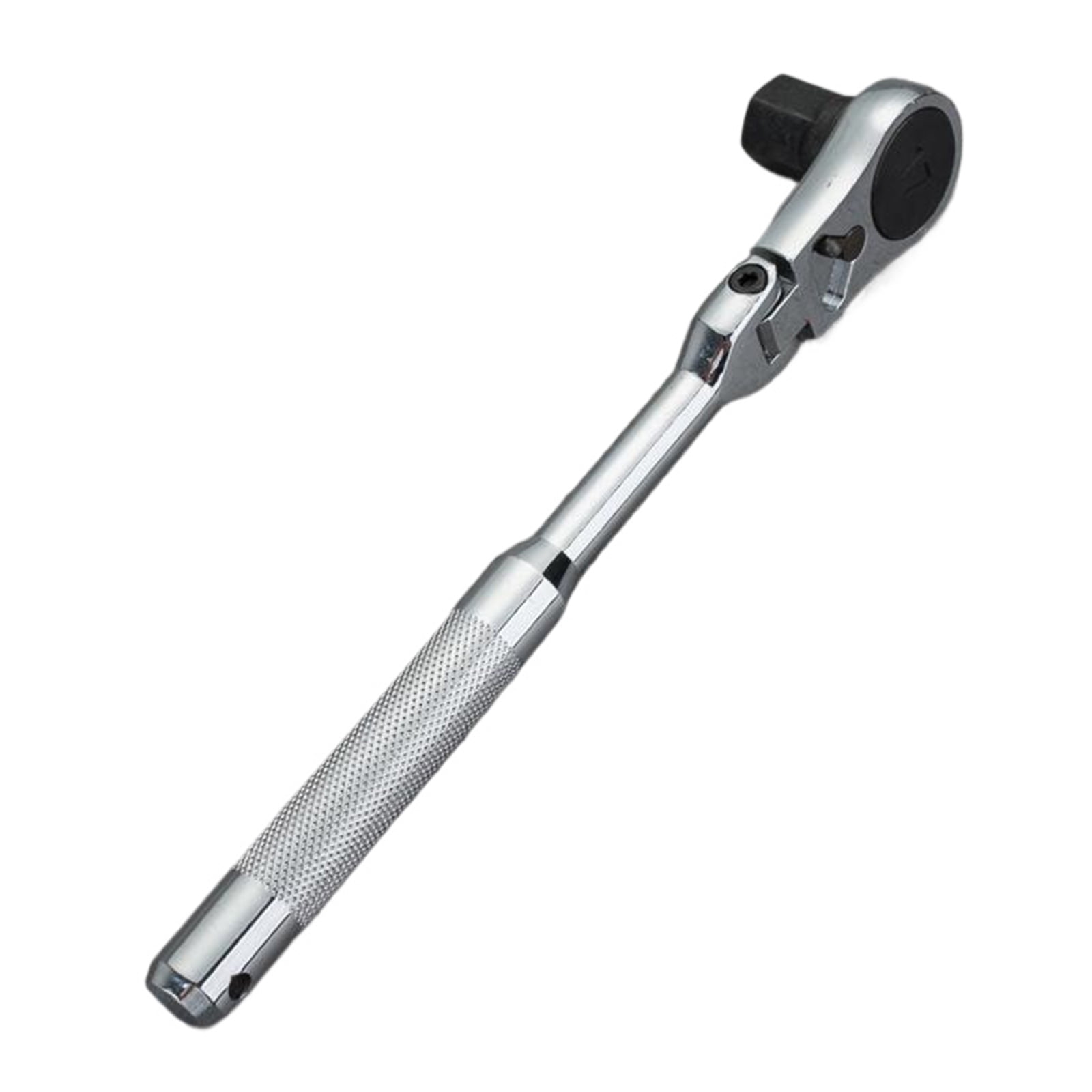 Rotating Headed Ratcheting Wrench Socket Screwdriver Bit Driver Quick Releases Ratcheting Wrench ...