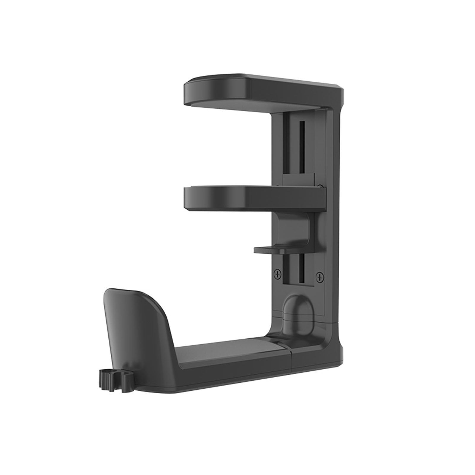 Rotating Headphone Stand Gaming Headset Stand, Adjustable Clamp-on ...