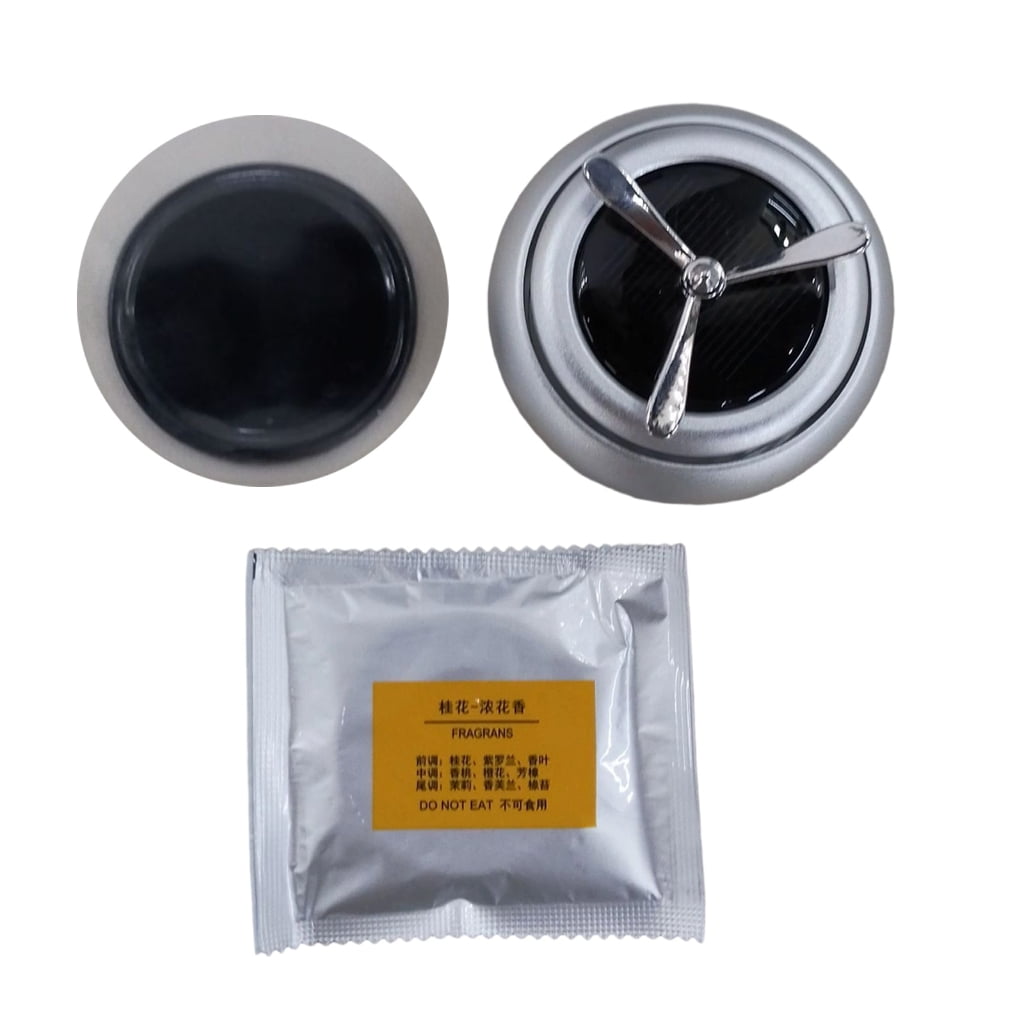 Rotating Helicopter Design Air Freshener For Car Solar Energy Activated ...