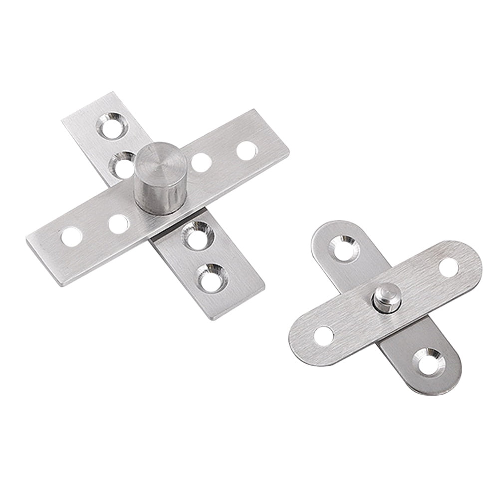 Rotating Hinge 360 Degree Stainless Steel Door Pivot Up Down Shaft ...