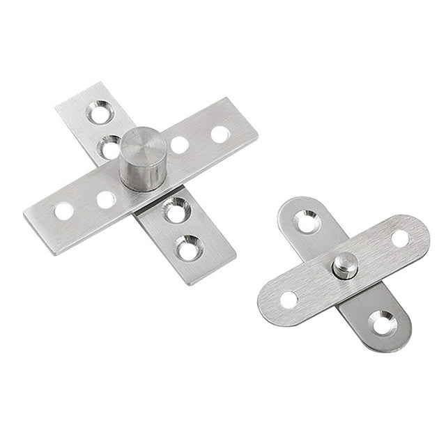 Rotating Hinge 360 Degree Stainless Steel Door Pivot Up Down Shaft ...