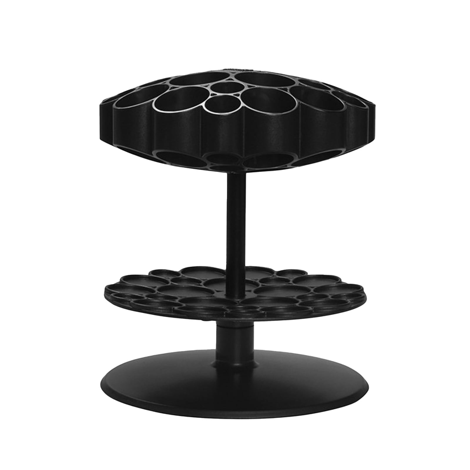 Rotating Honeycomb Utensil Caddy - Black Space-Saving Design with ...
