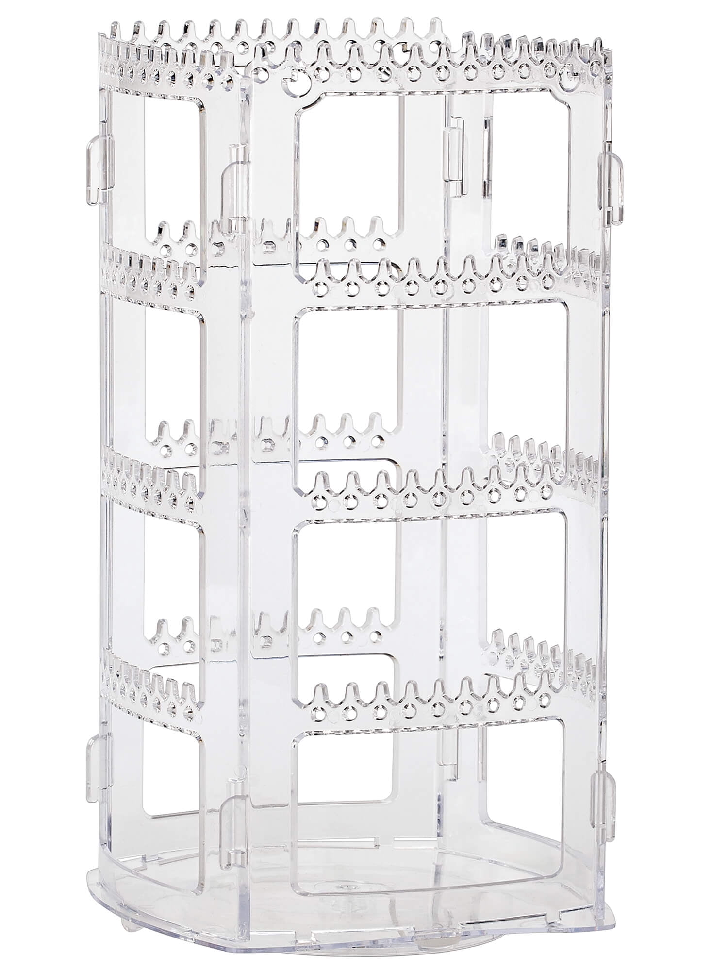 Rotating Jewelry Organizer, Crafted with Durable Plastic, Jewlery ...