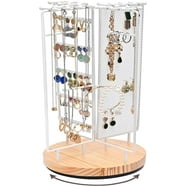 Sfugno 360 Rotating Earring Display Stands for Selling, Earring Rack ...