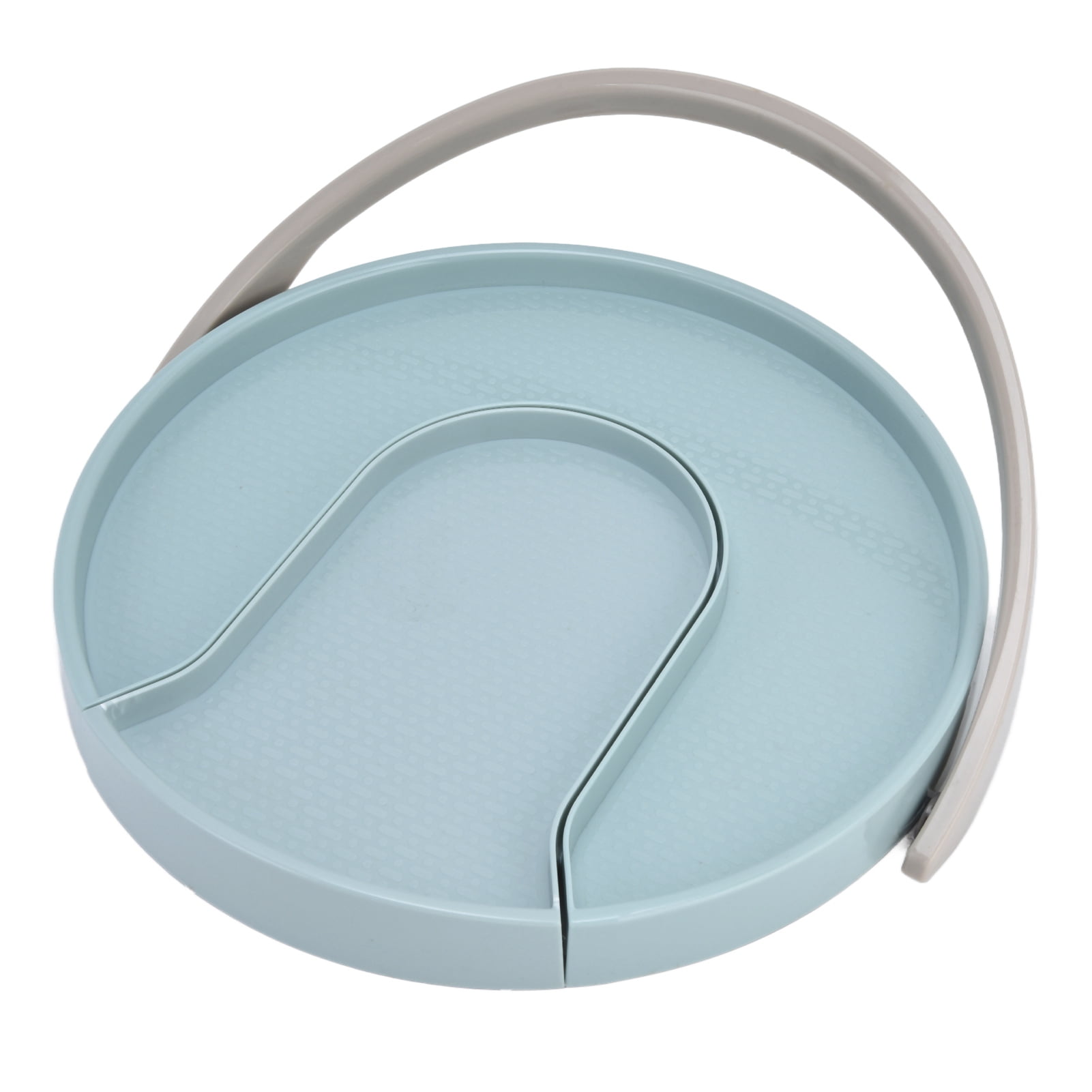 Rotating Kitchen Organizer, Pull,Out Design, Non,Slip Base, Stable ...