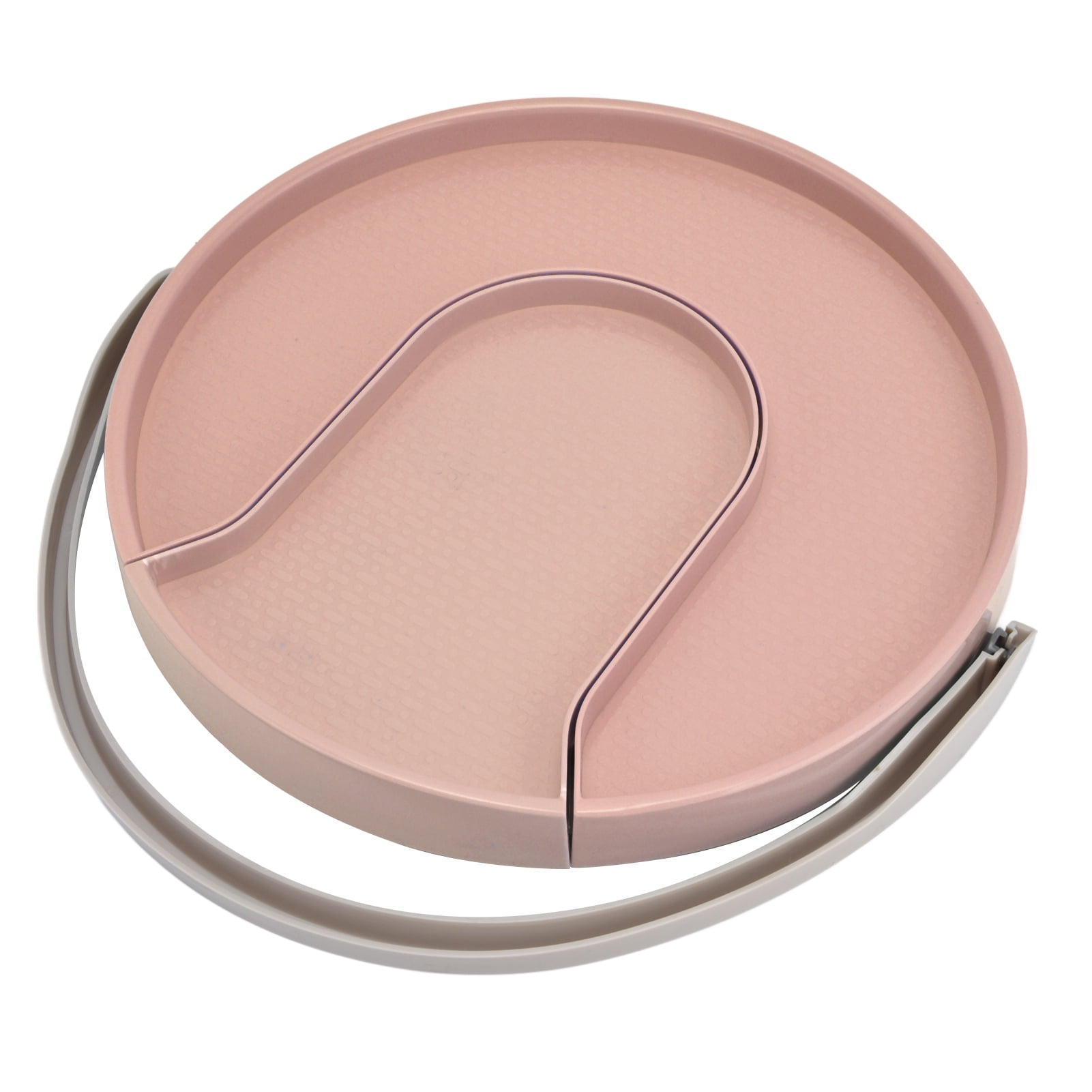 Rotating Kitchen Organizer, Pull,Out Design, Non,Slip Base, Stable ...