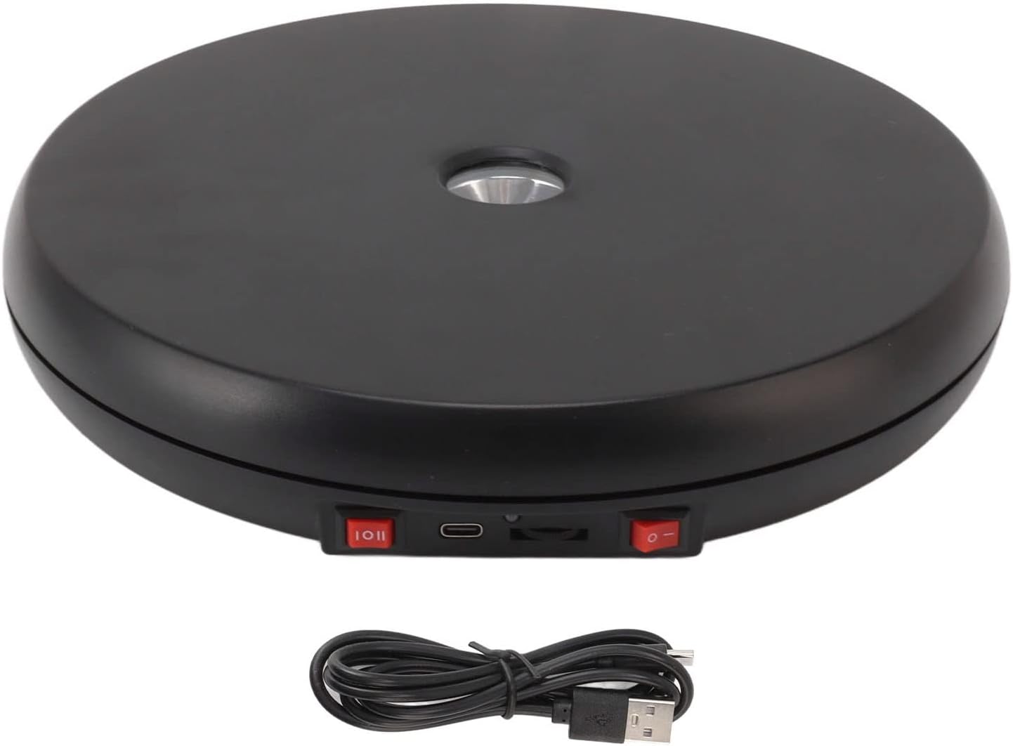 Rotating LED Display Base, 10Inch/25cm Diameter Black Electric ...