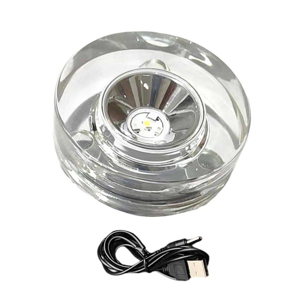 Rotating LED Display Platform With Light Functionality Ideal for ...