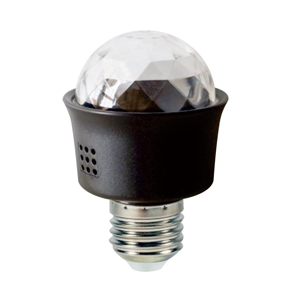Rotating LED Strobe Bulb | Color Changing Stage Light | Reusable Disco ...