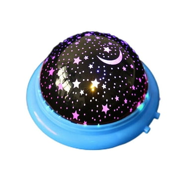 Rotating Sun, Star Moon Projector Night Light for Kids - 360 Degree Sky ...