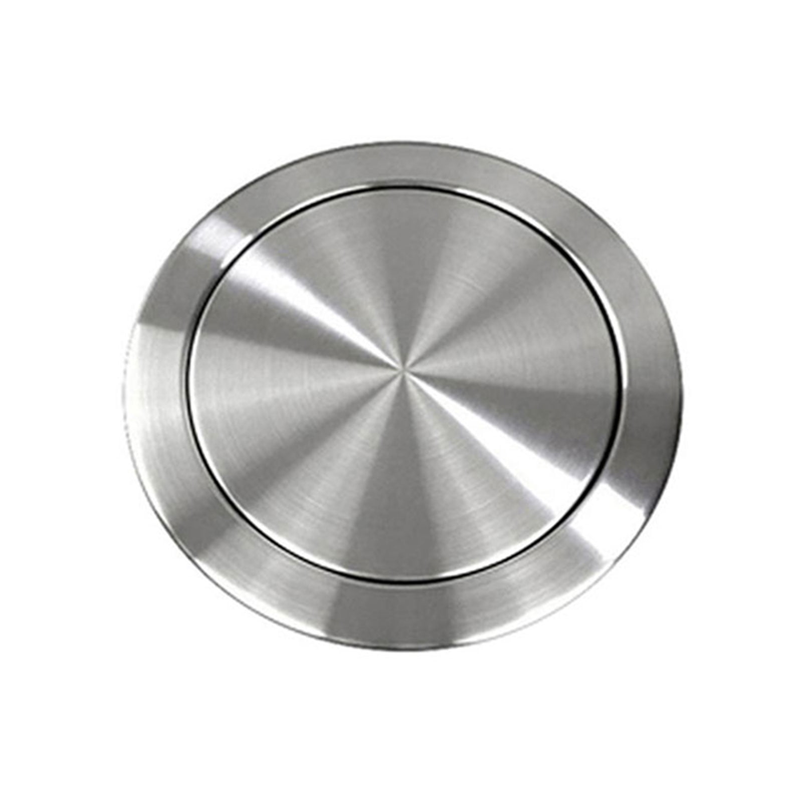 Rotating Lid Trash Can For Recessed Installation Kitchen Bathroom ...