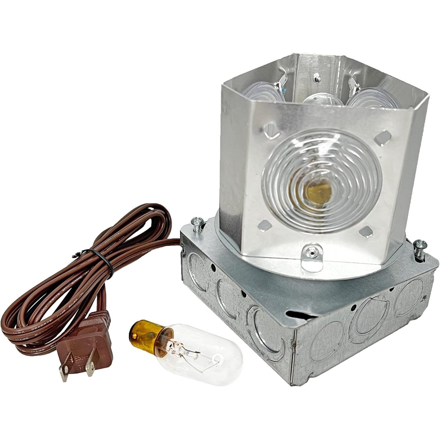 Rotating Light Kit, Revolving Lighthouse Beacon Light, 36RPM, 120v ...
