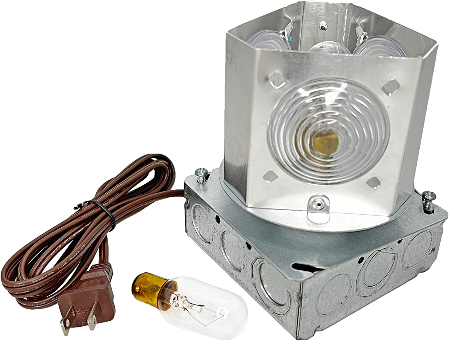Rotating Light Kit, Revolving Lighthouse Beacon Light, 36RPM, 120v ...