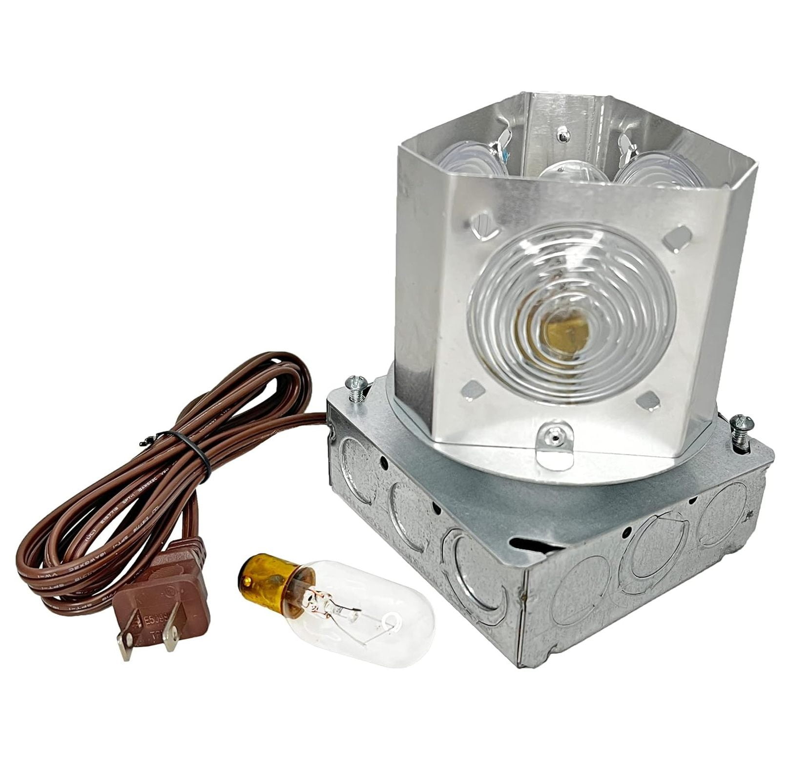 Rotating Light Kit, Revolving Lighthouse Beacon Light, 36RPM, 120v ...
