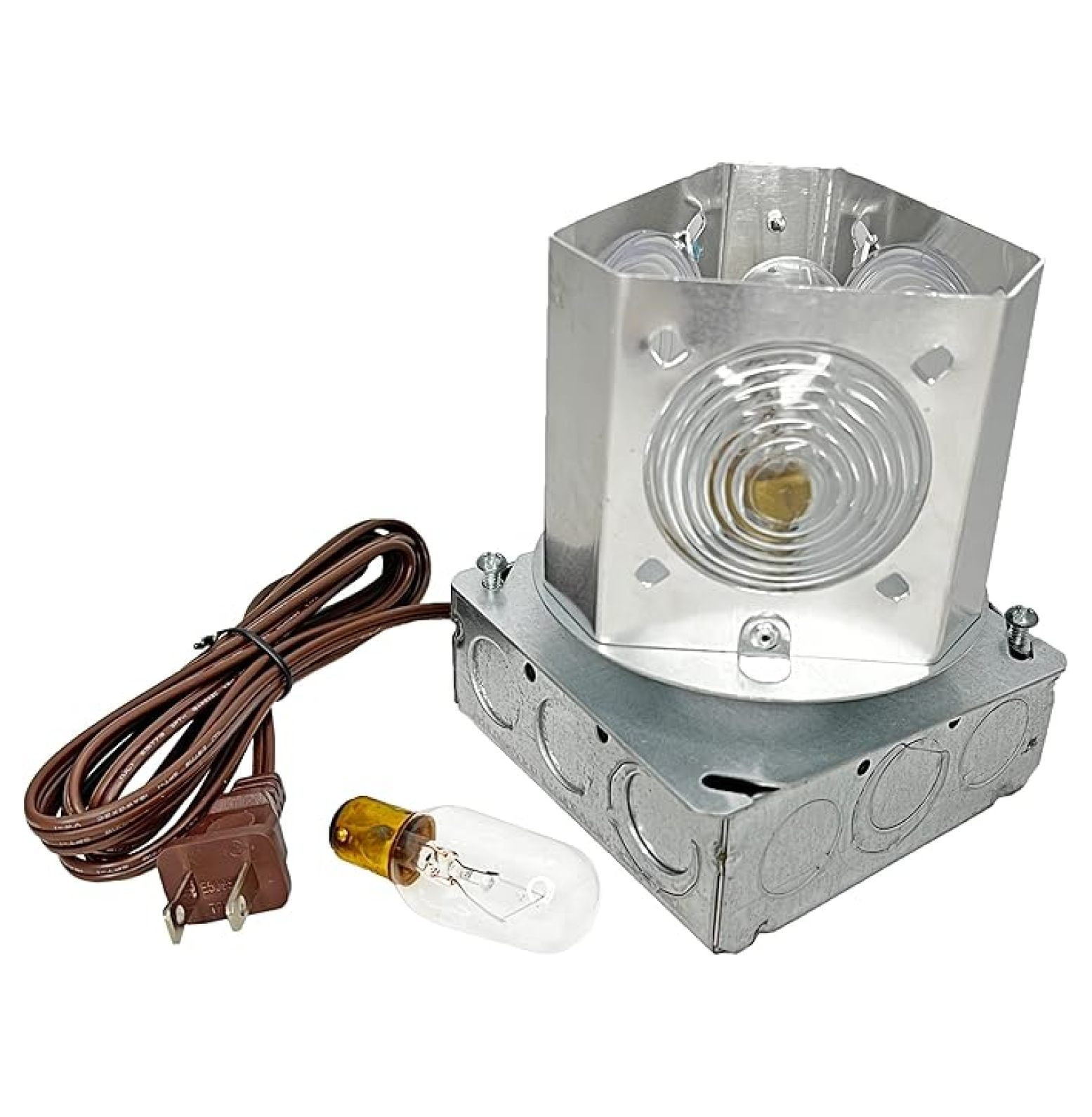 Rotating Light Kit, Revolving Lighthouse Beacon Light, 36RPM, 130v ...