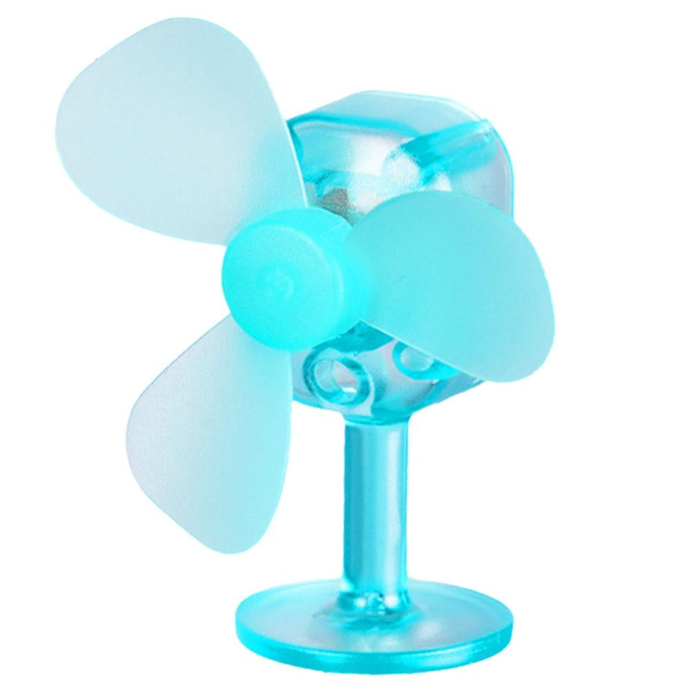 Rotating Luminous: Small Fan Color Comparison Wind Luminous Helmet ...