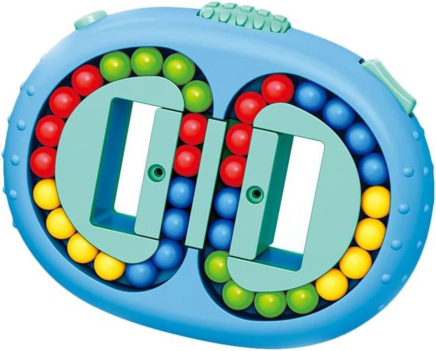 Rotating Magic Bean Cube Spinner Fidget Toys,Stress Relief Gifts Fidget ...