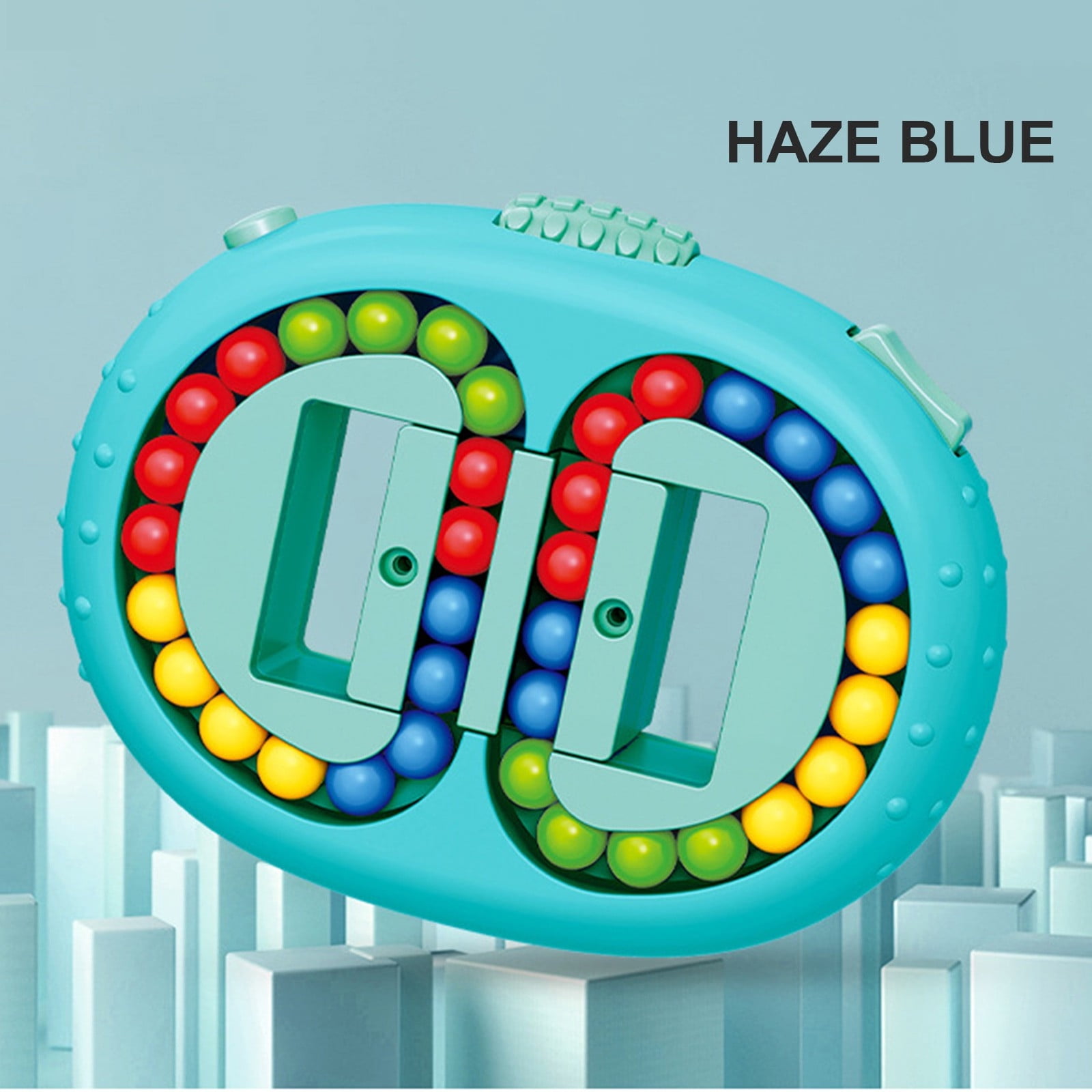 Rotating Magic Bean Cube Spinner Fidget Toys,Stress Relief Gifts Fidget ...