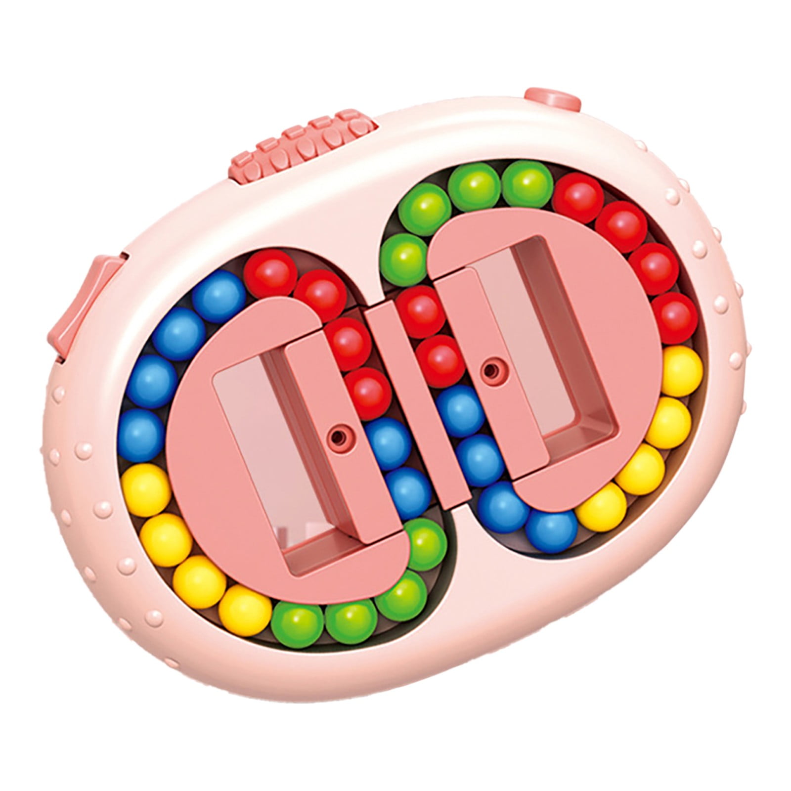 Rotating Magic Bean Cube Spinner Fidget Toys,Stress Relief Gifts Fidget ...