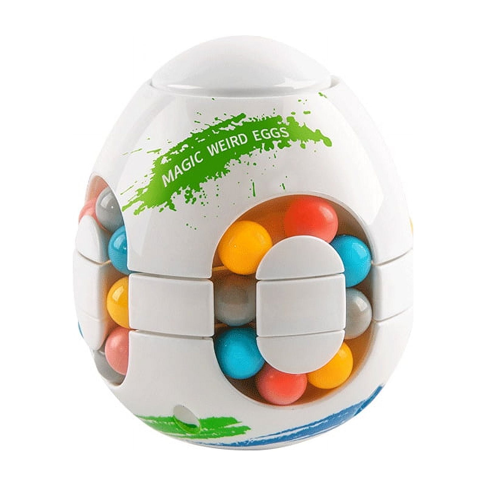 Rotating Magic Cube Fidget Spinner Toys for Kids Puzzle Educational ...