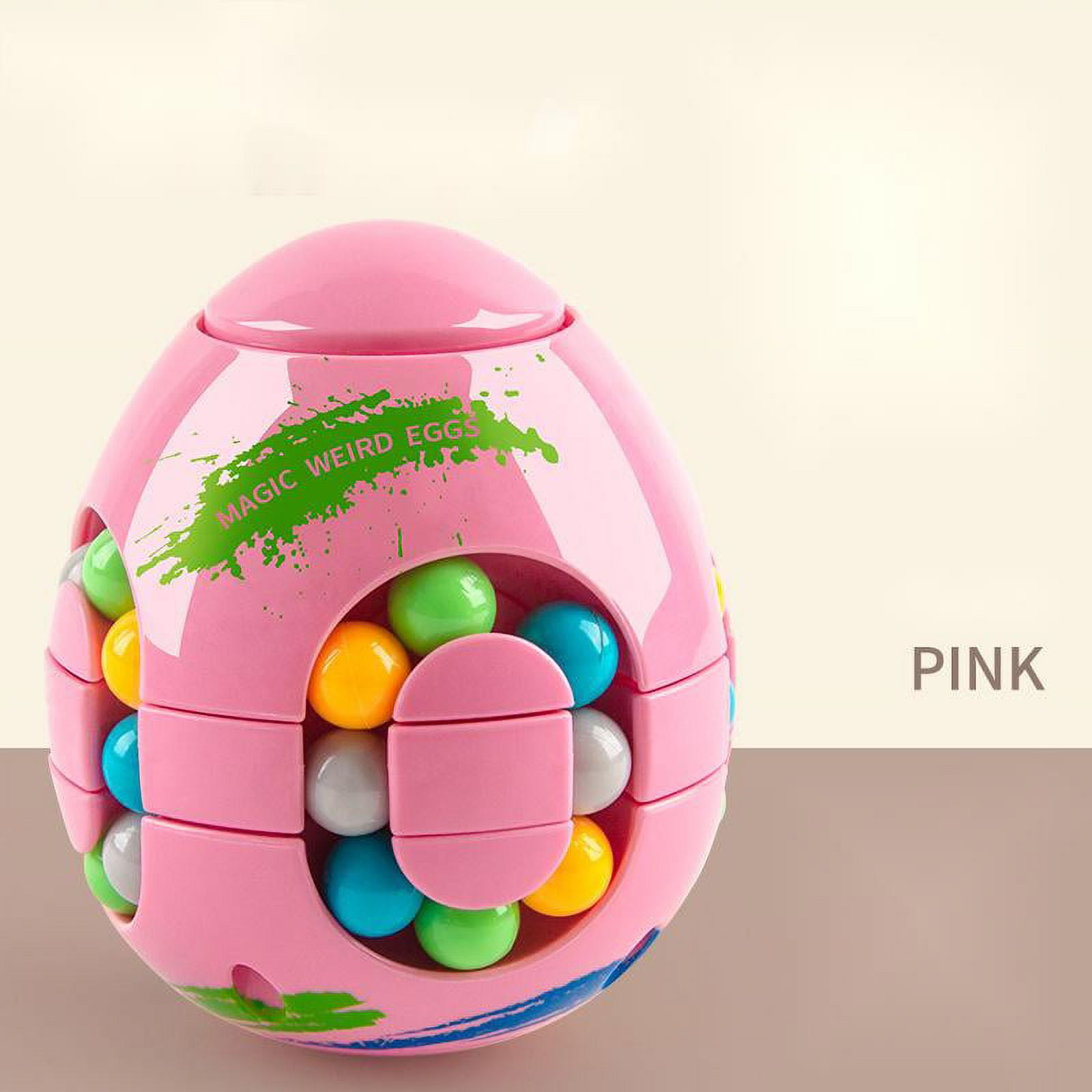 Rotating Magic Cube Fidget Spinner Toys for Kids Puzzle Educational ...