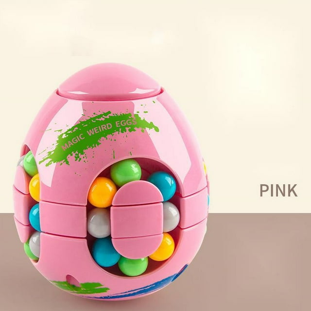 Rotating Magic Cube Fidget Spinner Toys for Kids Puzzle Educational ...