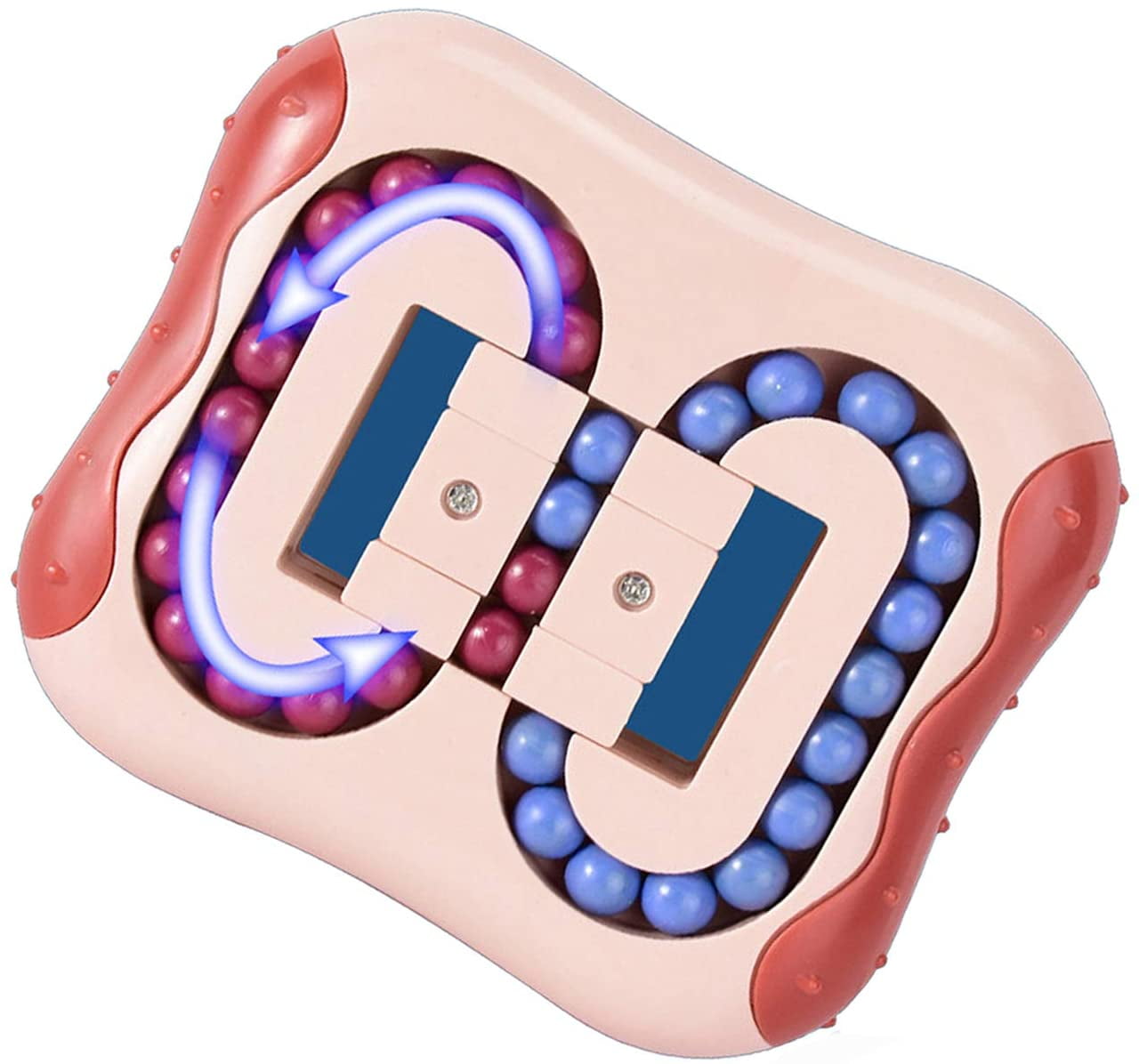 Rotating Magic Cube Fidget Spinner Toys for Kids Puzzle Educational ...