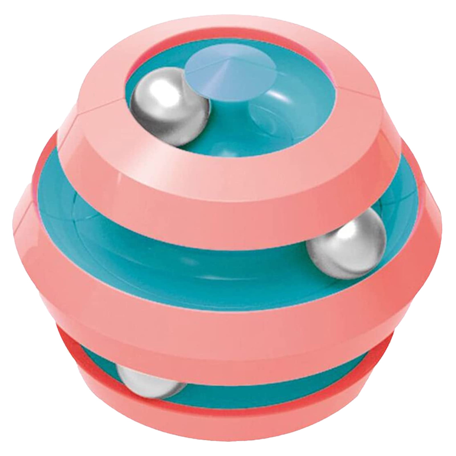 Rotating Magic Fidget Spinners Toys Decompression Finger Gyro Track ...