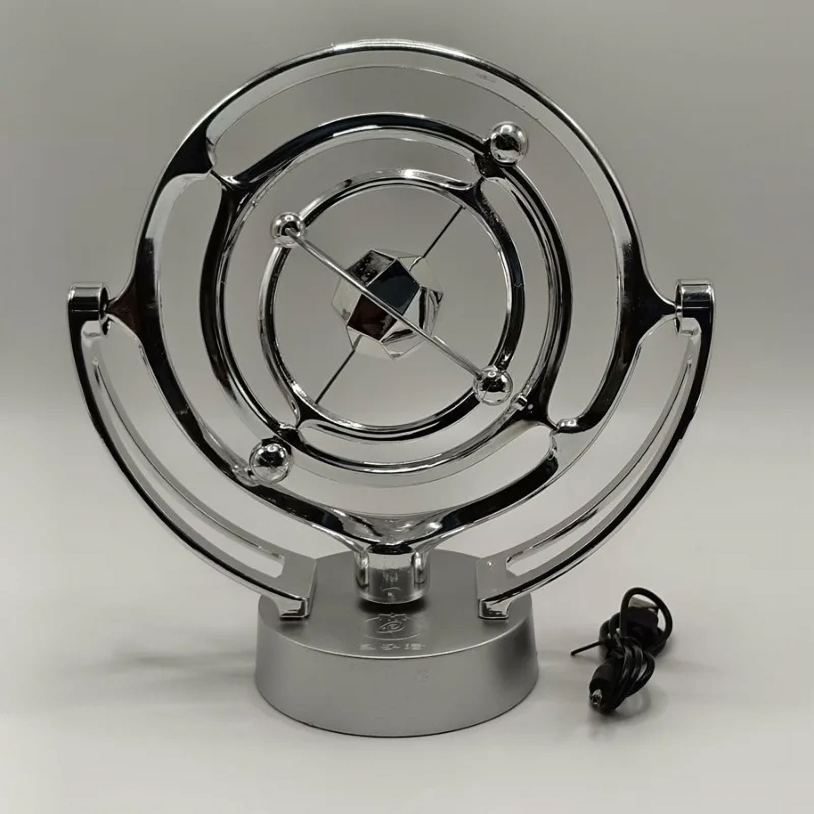 Rotating Magnetic Wobbler Earth Perpetual Motion Desktop Model ...