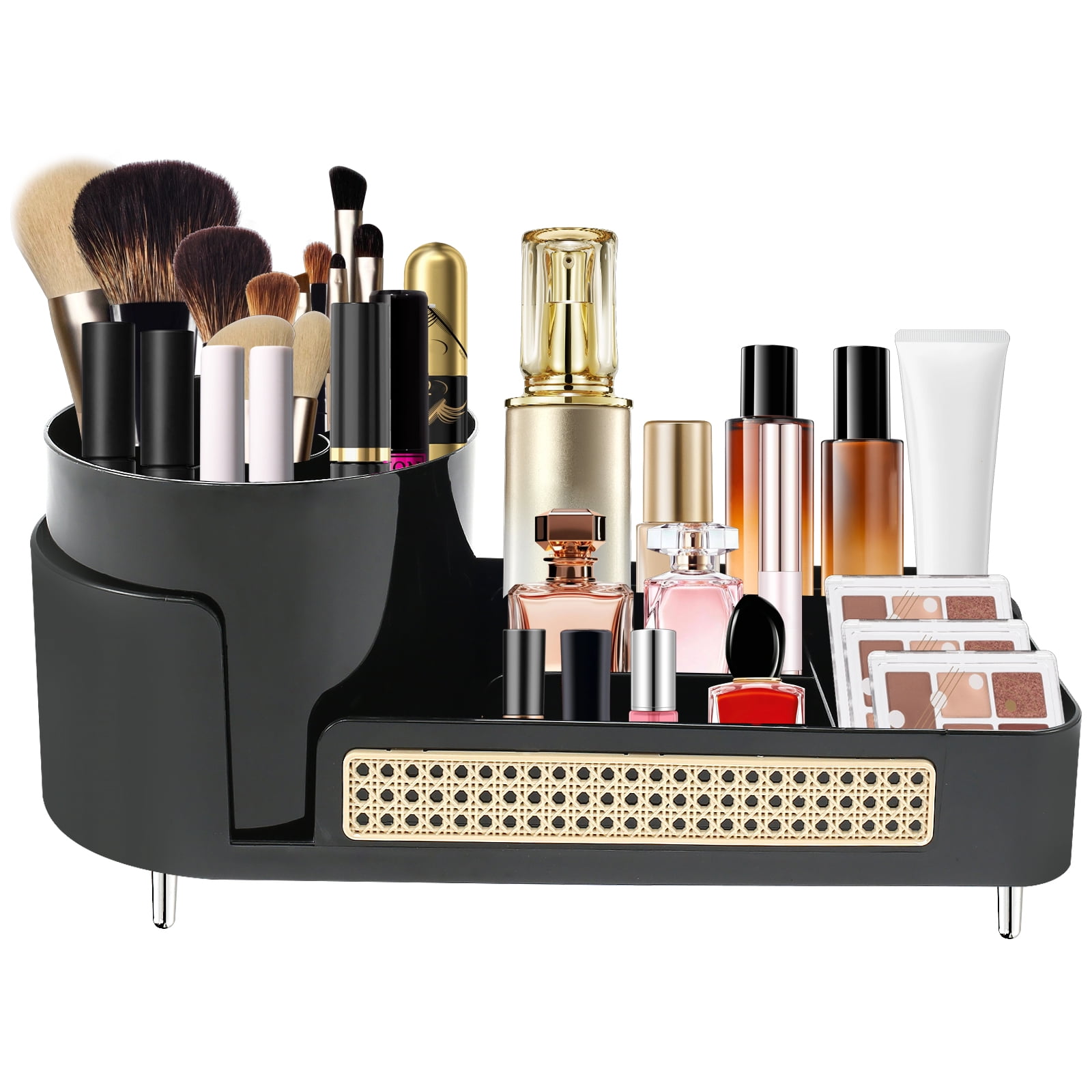 Rotating Makeup Organizer Multipurpose Large Capacity Spin Makeup ...