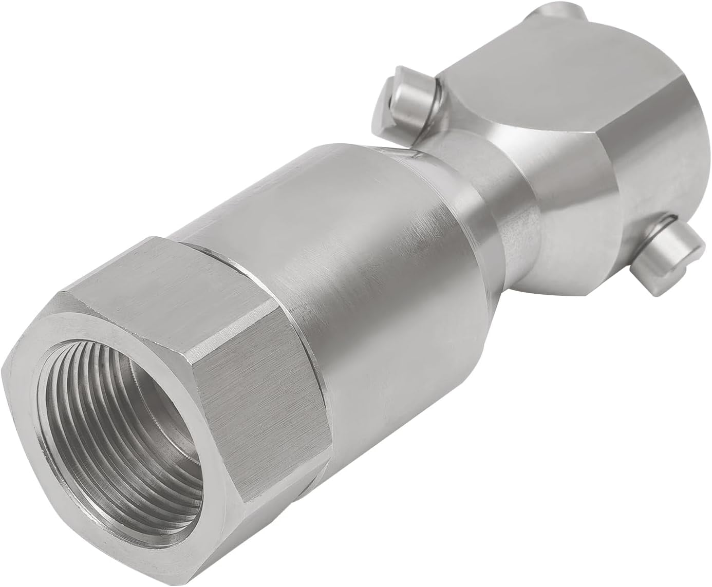 Rotating Nozzle Spray Head, 3/4” 360 Degree Rotating Tank Washing Spray ...